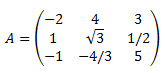 DETERMINANTE DE UNA MATRIZ: REGLA DE SARRUS: DESARROLLO DE LAPLACE ...